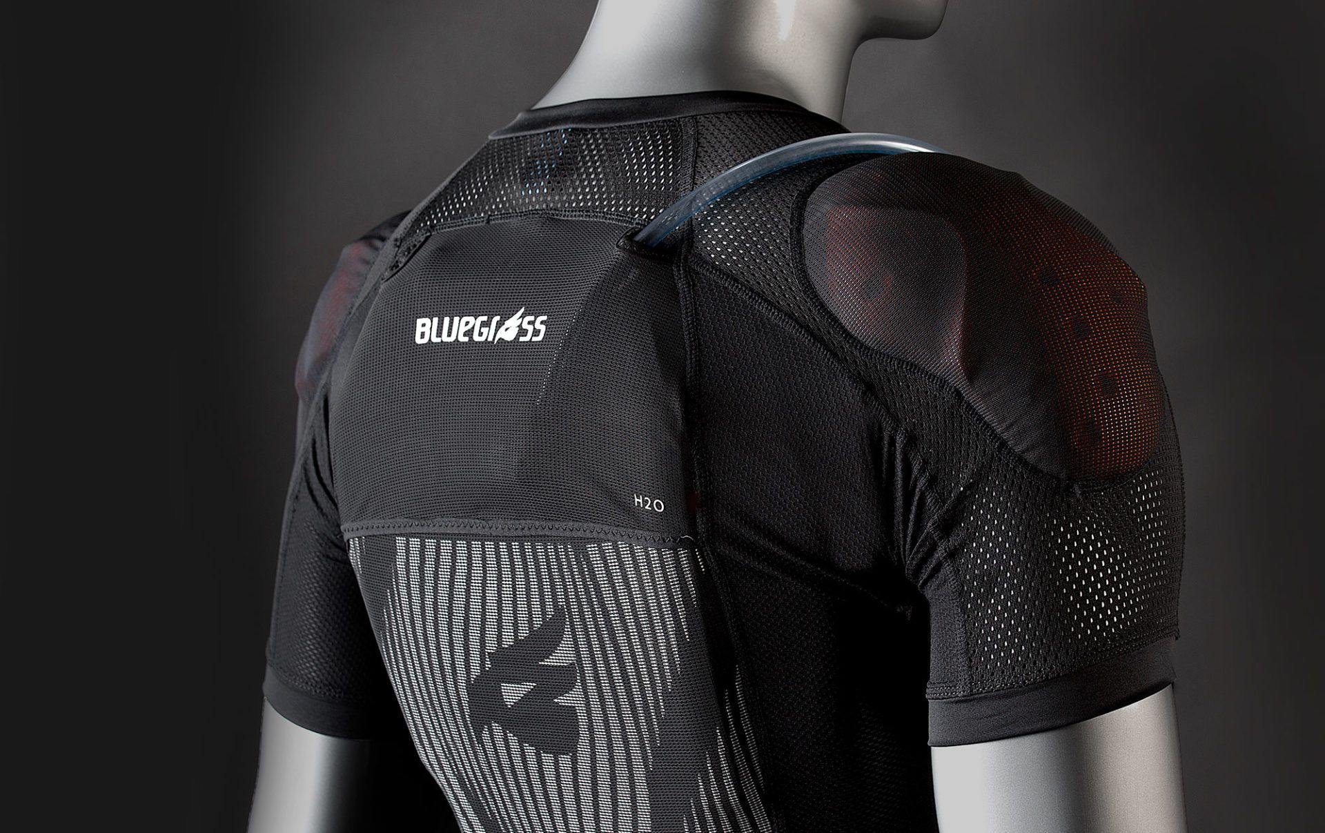 Armour B&S D3O MTB Body Armour | Bluegrass