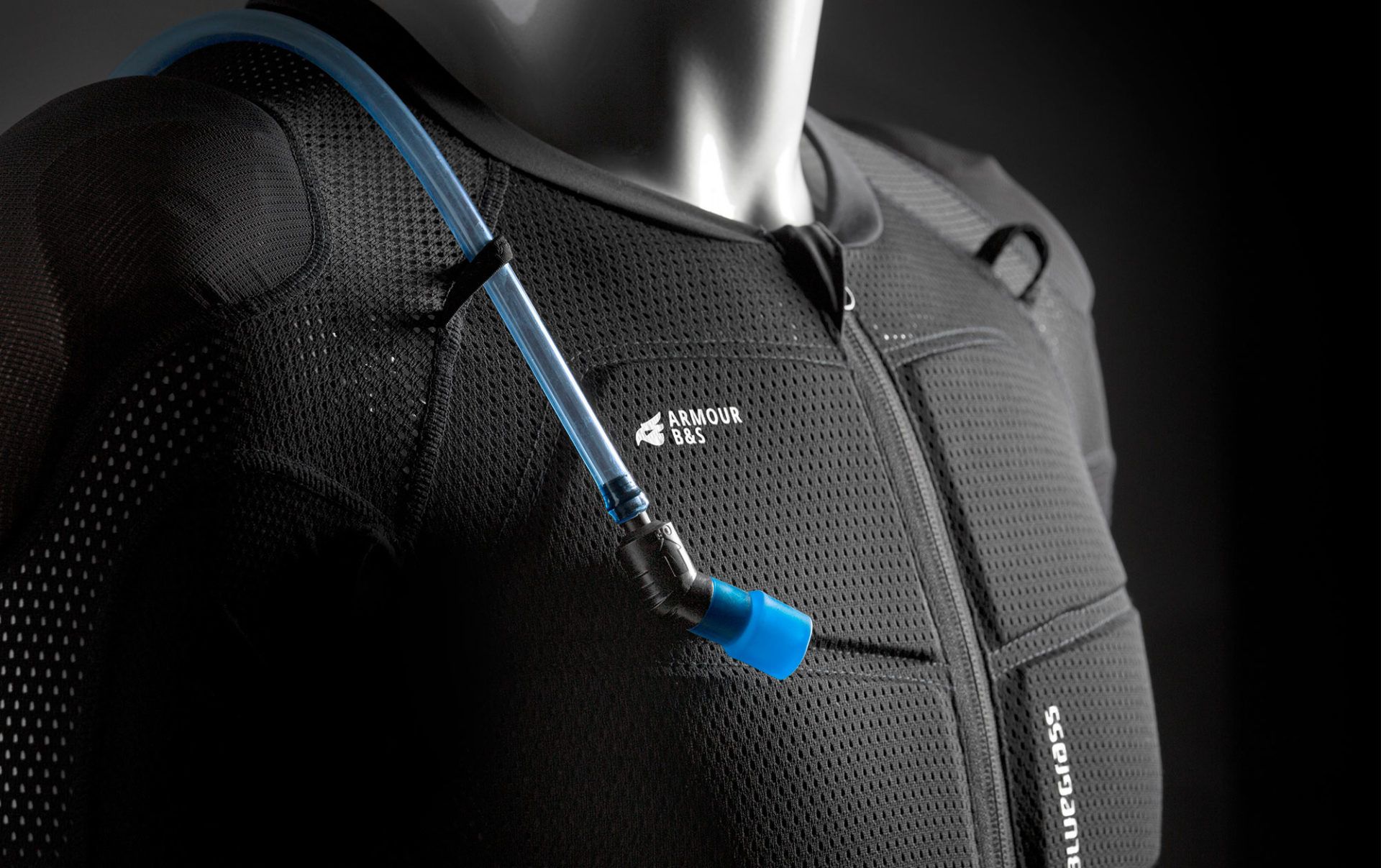 Armour B&S D3O MTB Body Armour | Bluegrass