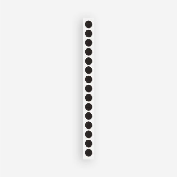 15 Velcro round stickers | MET Helmets