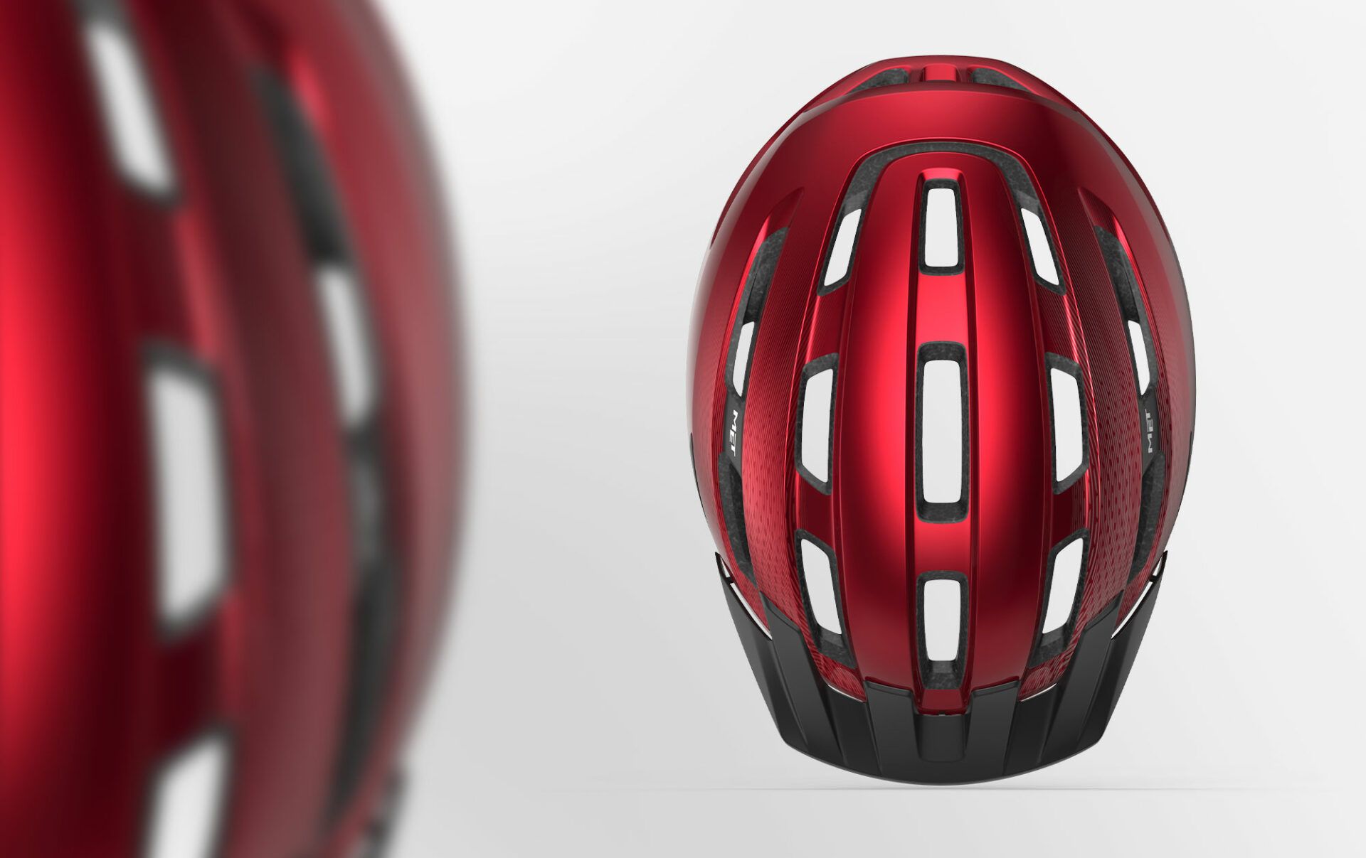 Met Casco Downtown Mips Blanco