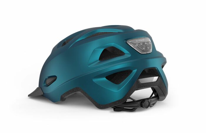 Mobilite E-Bike Urban Helmet with Led Light | MET Helmets