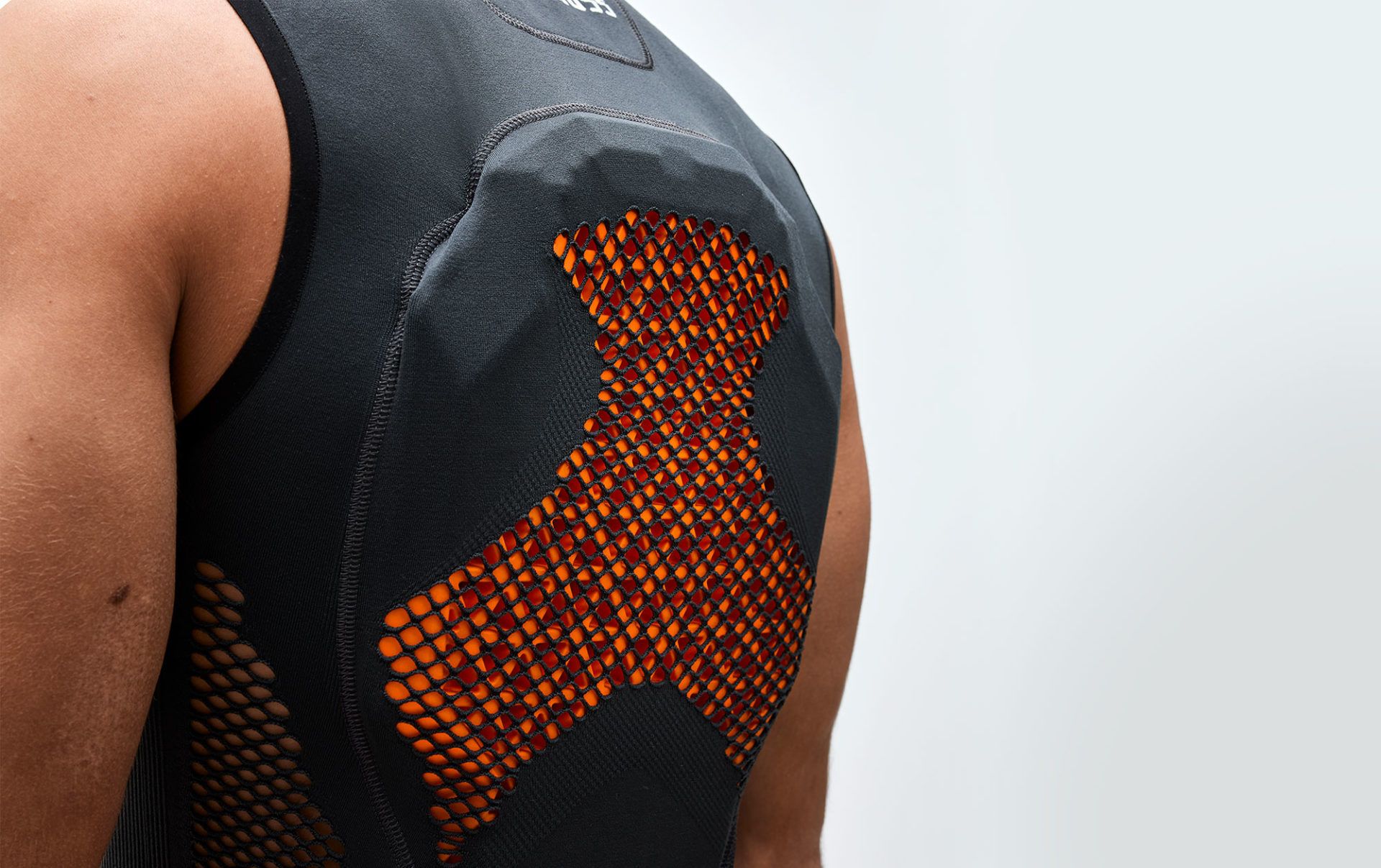 Seamless Lite D3O MTB Back Protector | Bluegrass