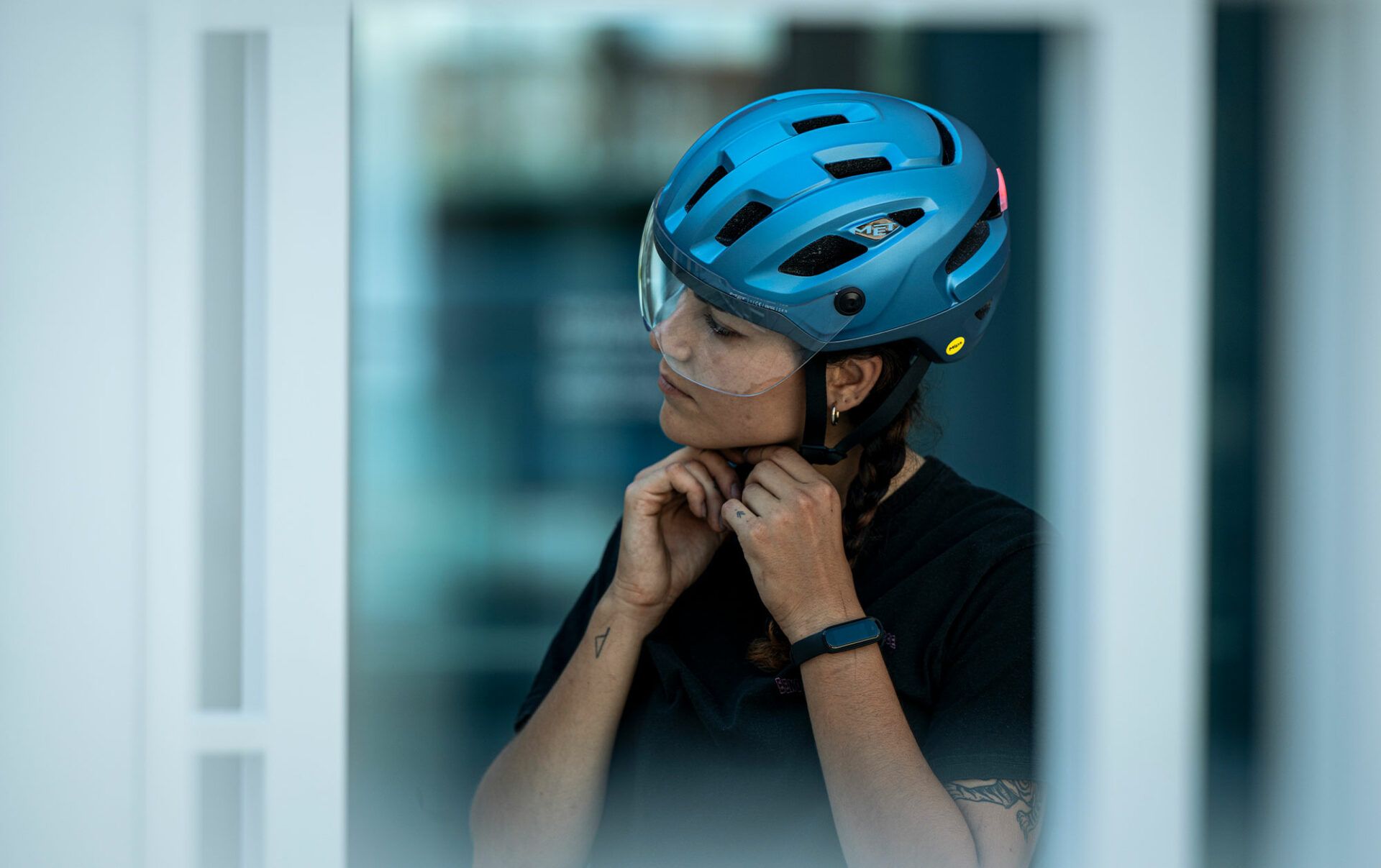 Intercity Mips E-Bike Urban Helmet | MET Helmets