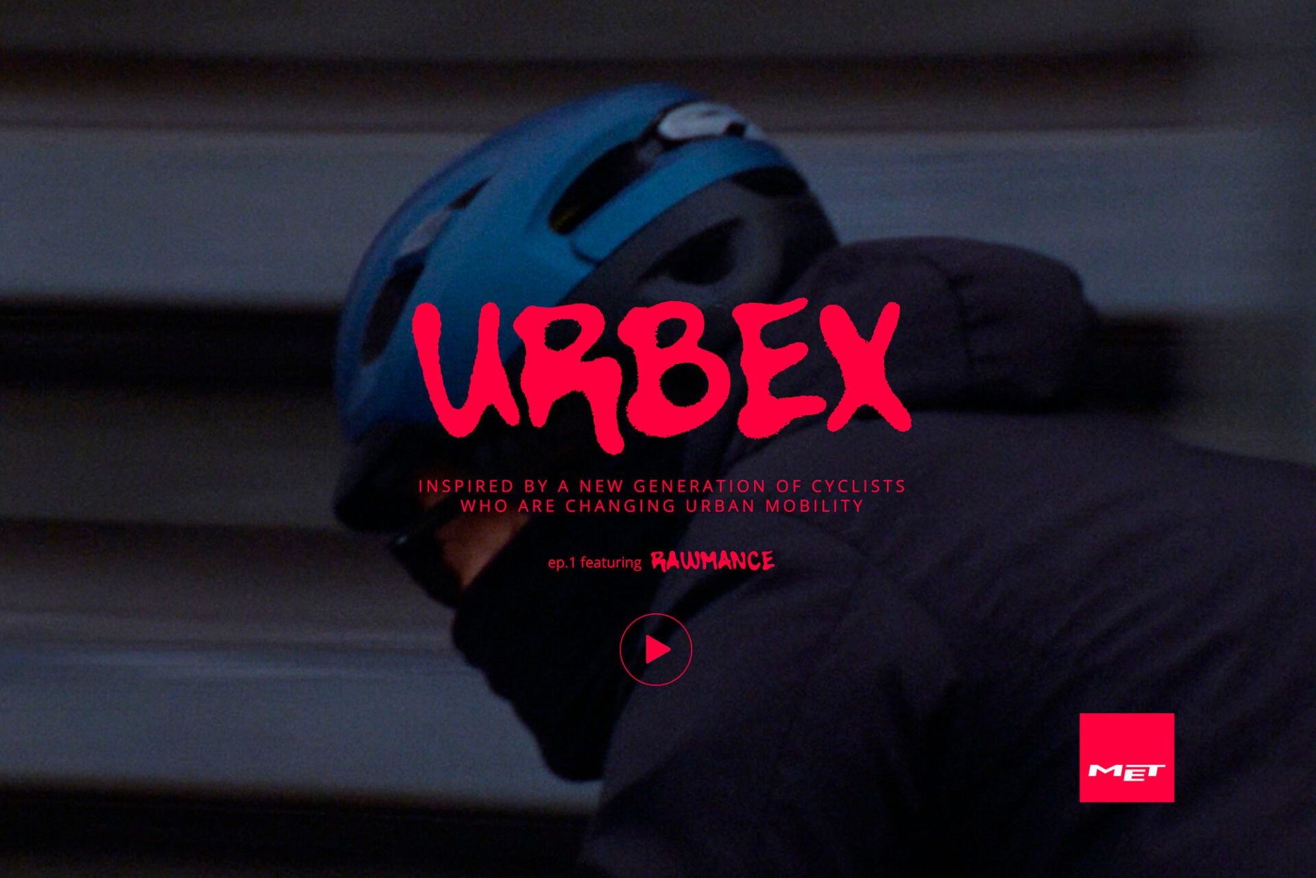 Urbex Mips E-Bike Urban Helmet | MET Helmets