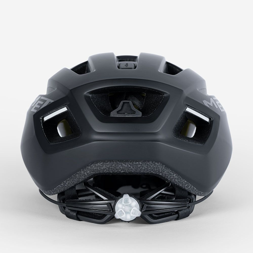 How to install the MET Magnetic USB Led Light | MET Helmets