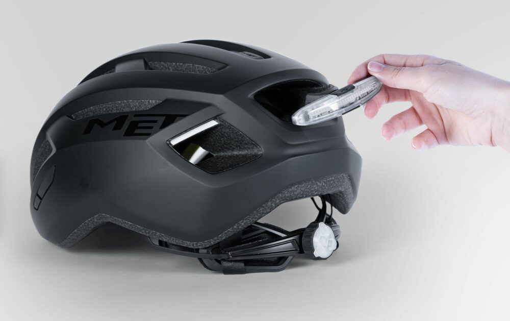 How to install the MET Magnetic USB Led Light | MET Helmets