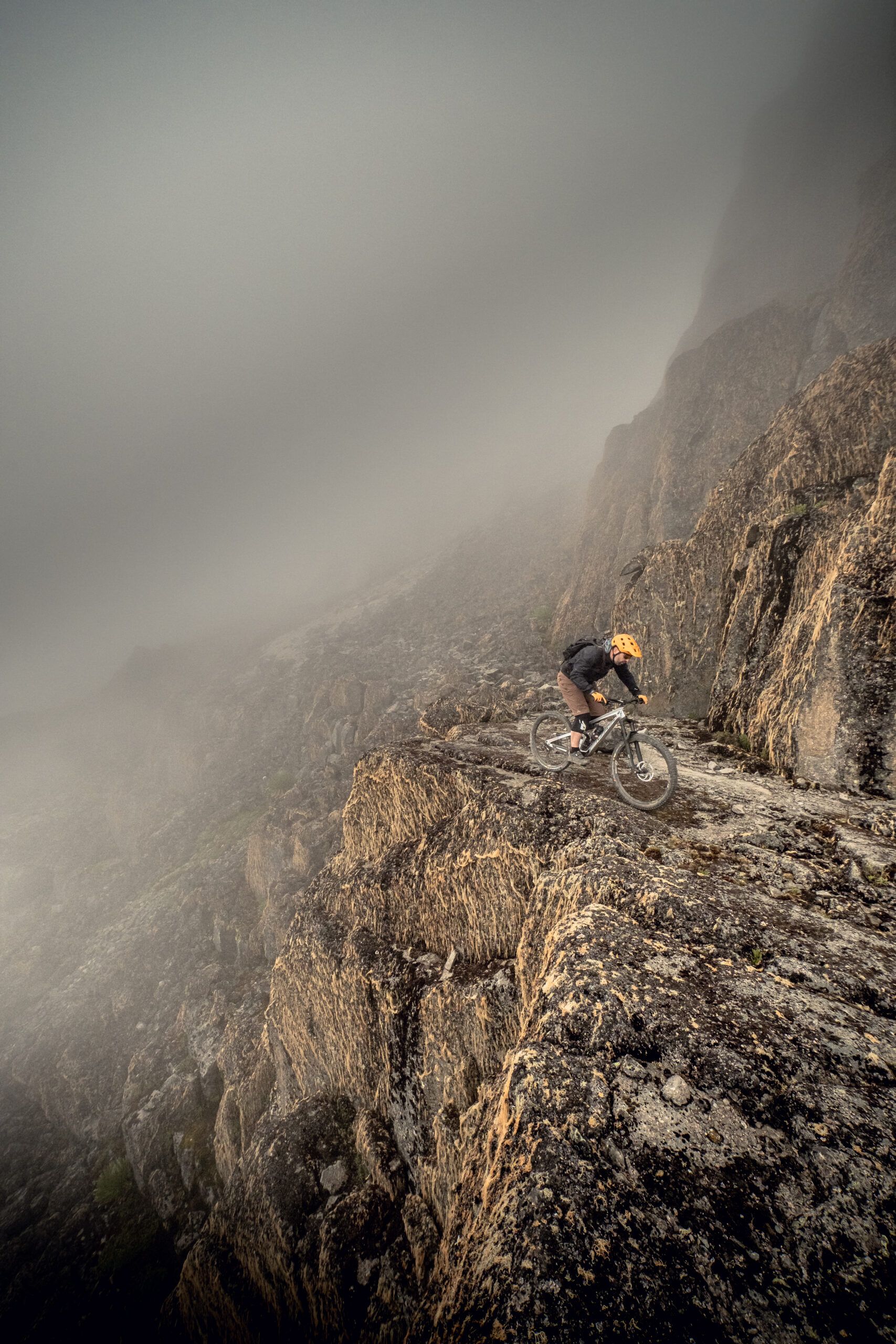 Cédric Tassan discovering Mount Kenya | MET Helmets
