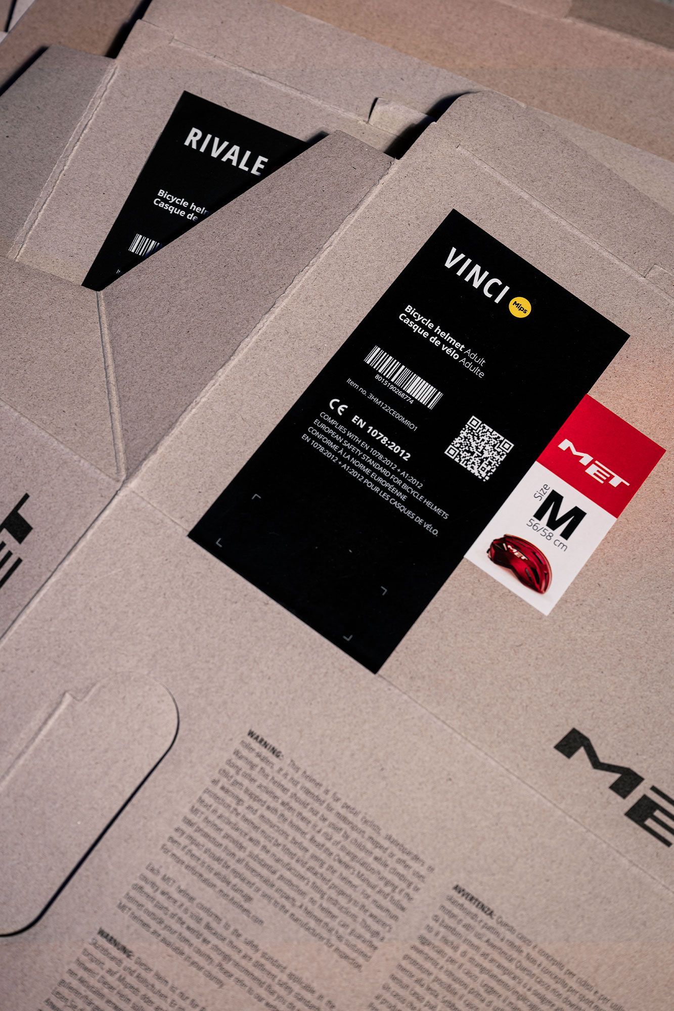 Reduced size, reduced consumption | MET Helmets