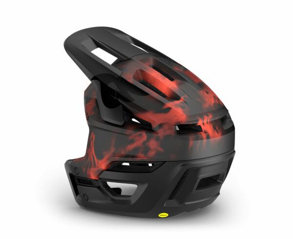 Jetro 3/4 Jet MTB Helmet for Enduro, E-MTB, Dirt | Bluegrass