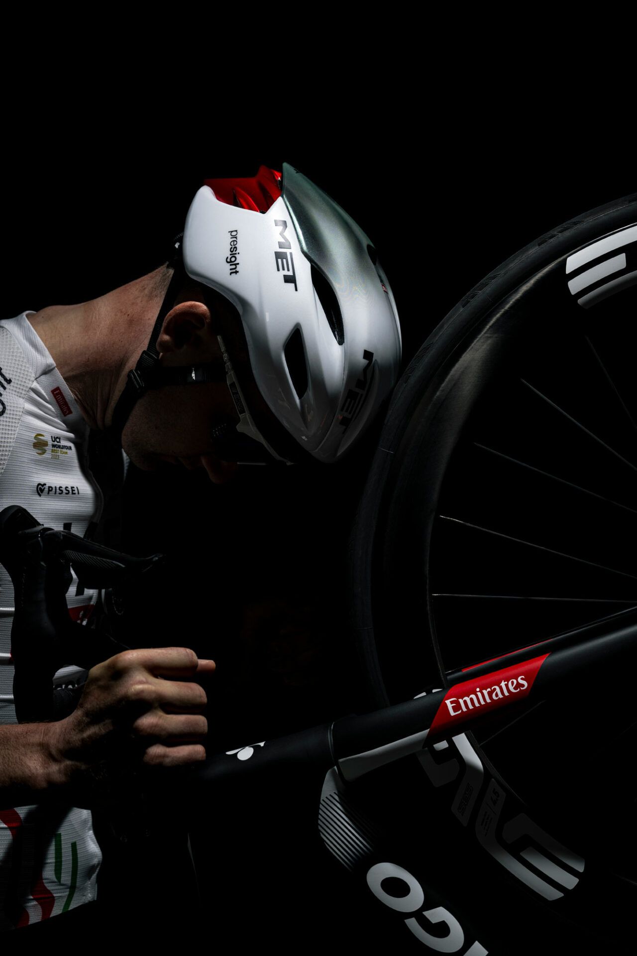 UAE Team Emirates and UAE Team ADQ Editions | MET Helmets