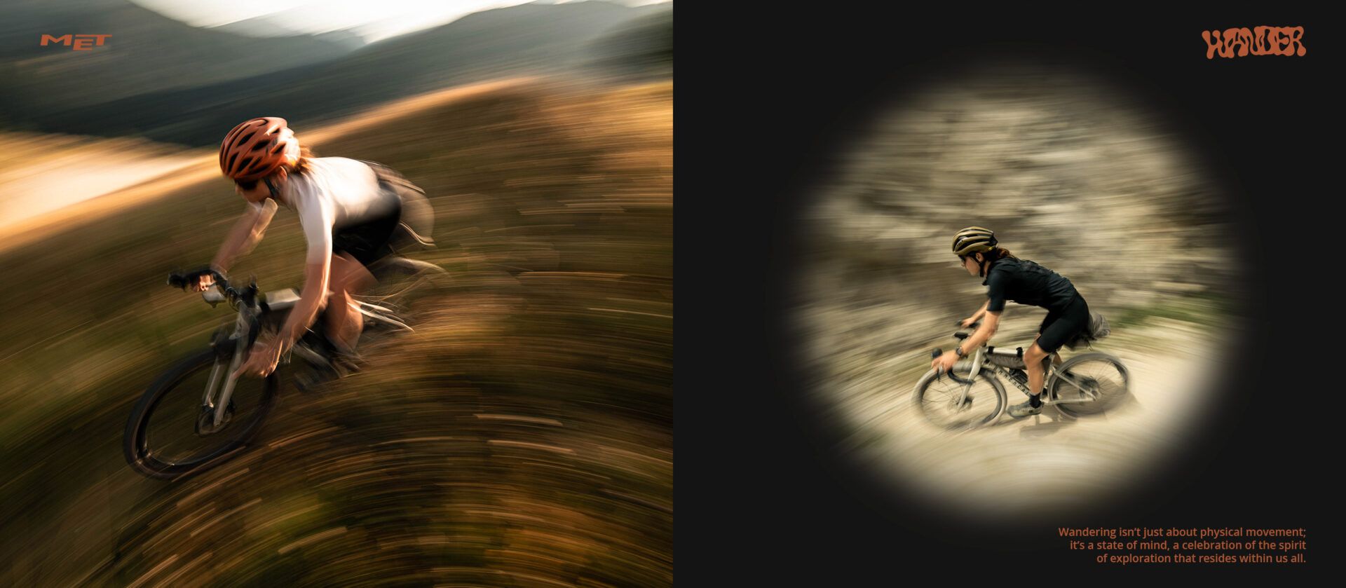 WANDER COLLECTION | Helmets for gravel riders | MET Helmets