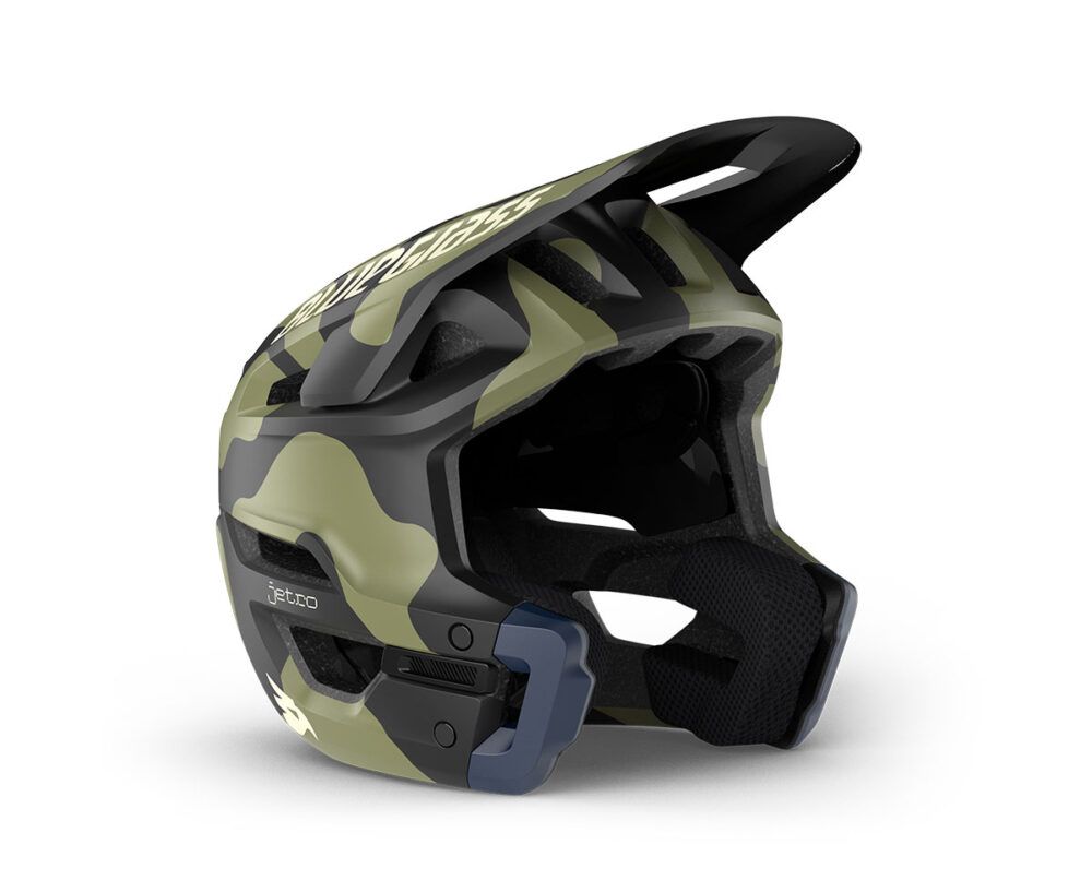 Jetro 3/4 Jet MTB Helmet for Enduro, E-MTB, Dirt | Bluegrass