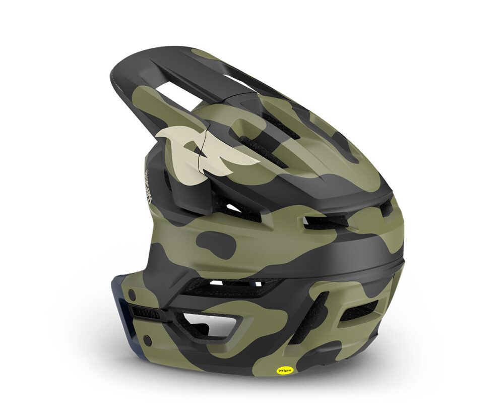 Jetro 3/4 Jet MTB Helmet for Enduro, E-MTB, Dirt | Bluegrass