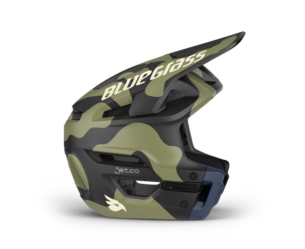 Jetro 3/4 Jet MTB Helmet for Enduro, E-MTB, Dirt | Bluegrass