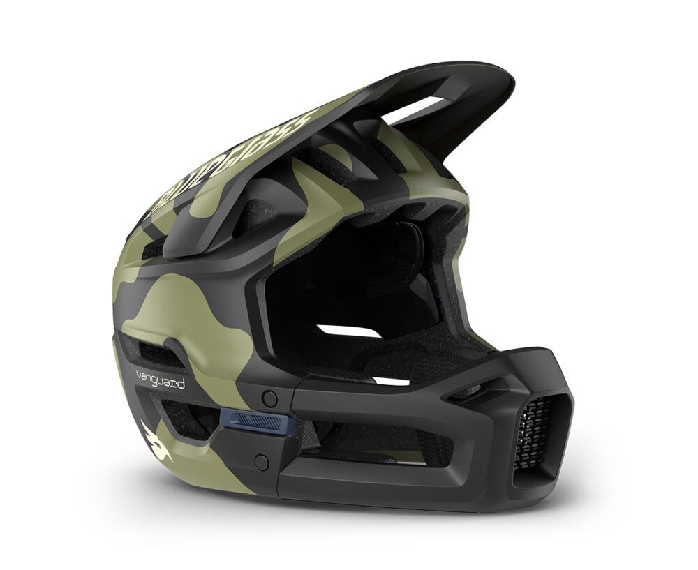 Vanguard Core MTB Helmet for Enduro, Trail and E-MTB | Bluegrass