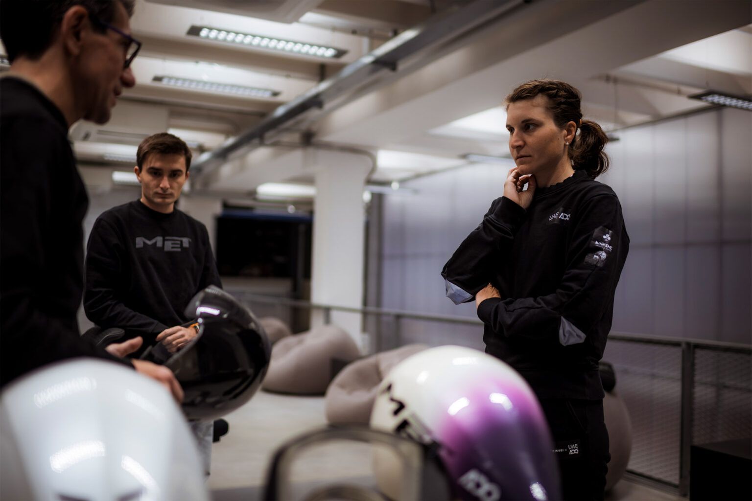 Inside TUBE with Elisa Longo Borghini | MET Helmets